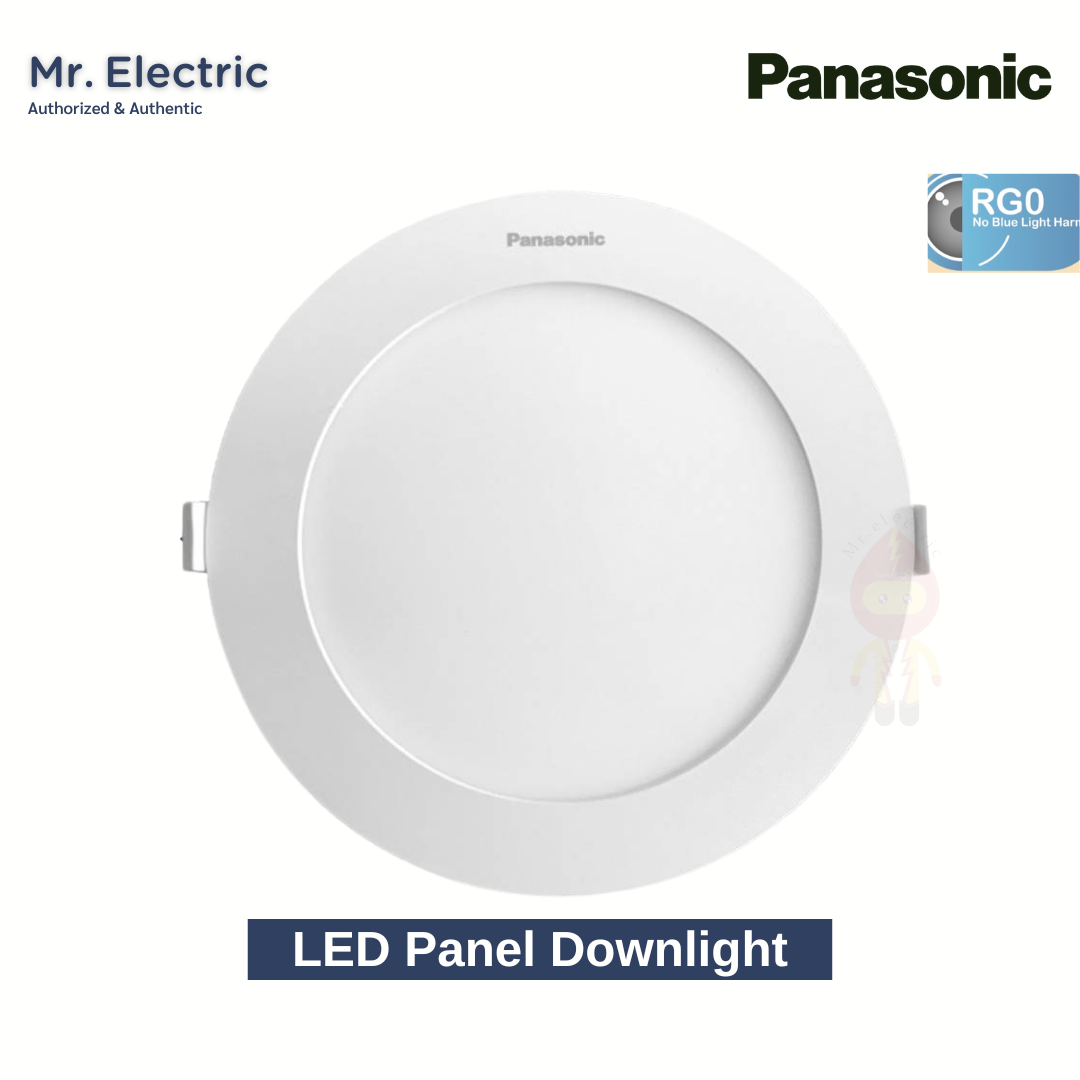 Panasonic โคมไฟ แอลอีดี พาแนล ดาวน์ไลท์ พานาโซนิค LED Panel Downlight ...