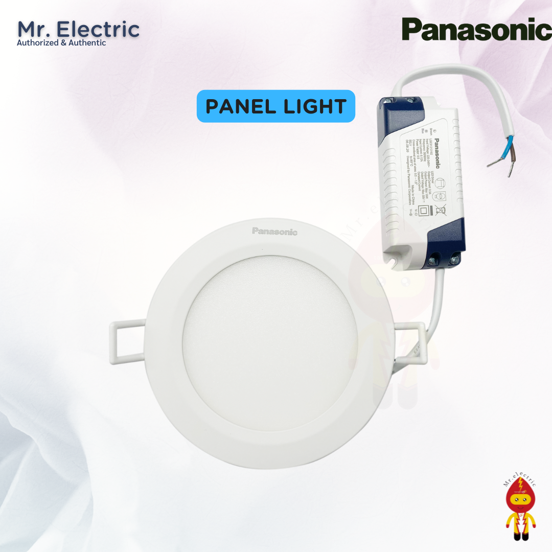 Panasonic โคมไฟ แอลอีดี พาแนล ดาวน์ไลท์ พานาโซนิค LED Panel Downlight ...