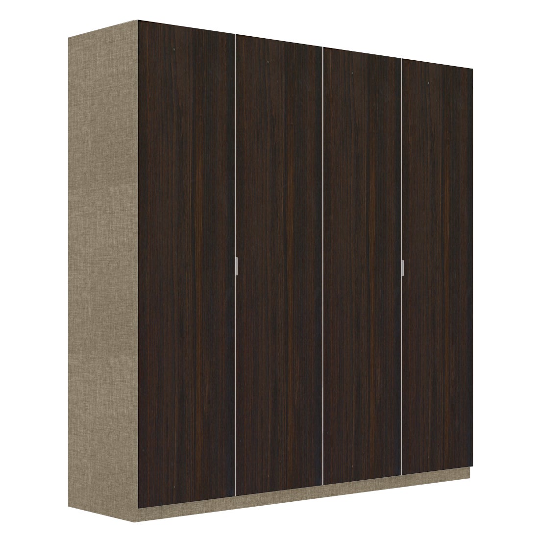 SB Design Square ตู้เสื้อผ้า ขนาด 200 ซม. รุ่น Wardrobe Plus สีเข้มลาย ...