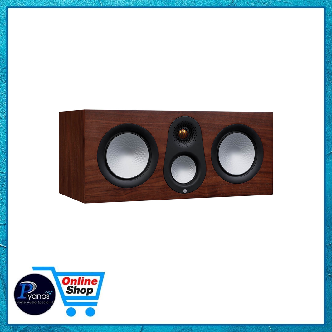MONITOR AUDIO : SILVER-C250 (HIGHGLOSS BLACK) 7G (NATURAL WALNUT ...