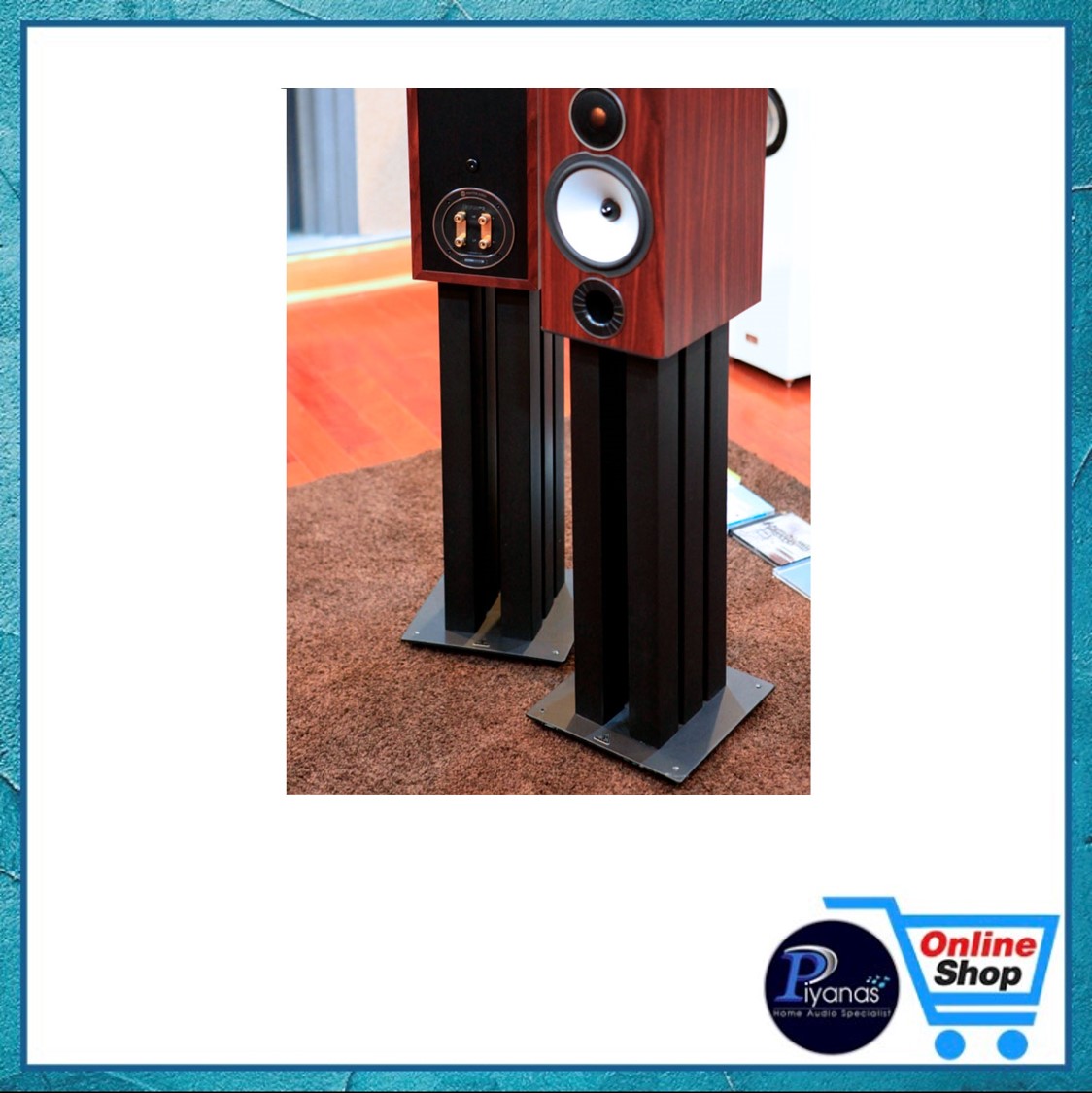 LOVAN Speaker Stand : SOVEREIGN A-6 (24 INCHES) BLACK - บริษัท ปิยะนัส ...