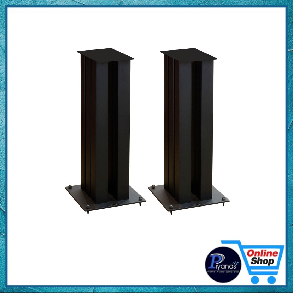 LOVAN Hi-Fi Rack : LS-KV2TV (BLACK GLASS) Black Glass - บริษัท ปิยะนัส ...