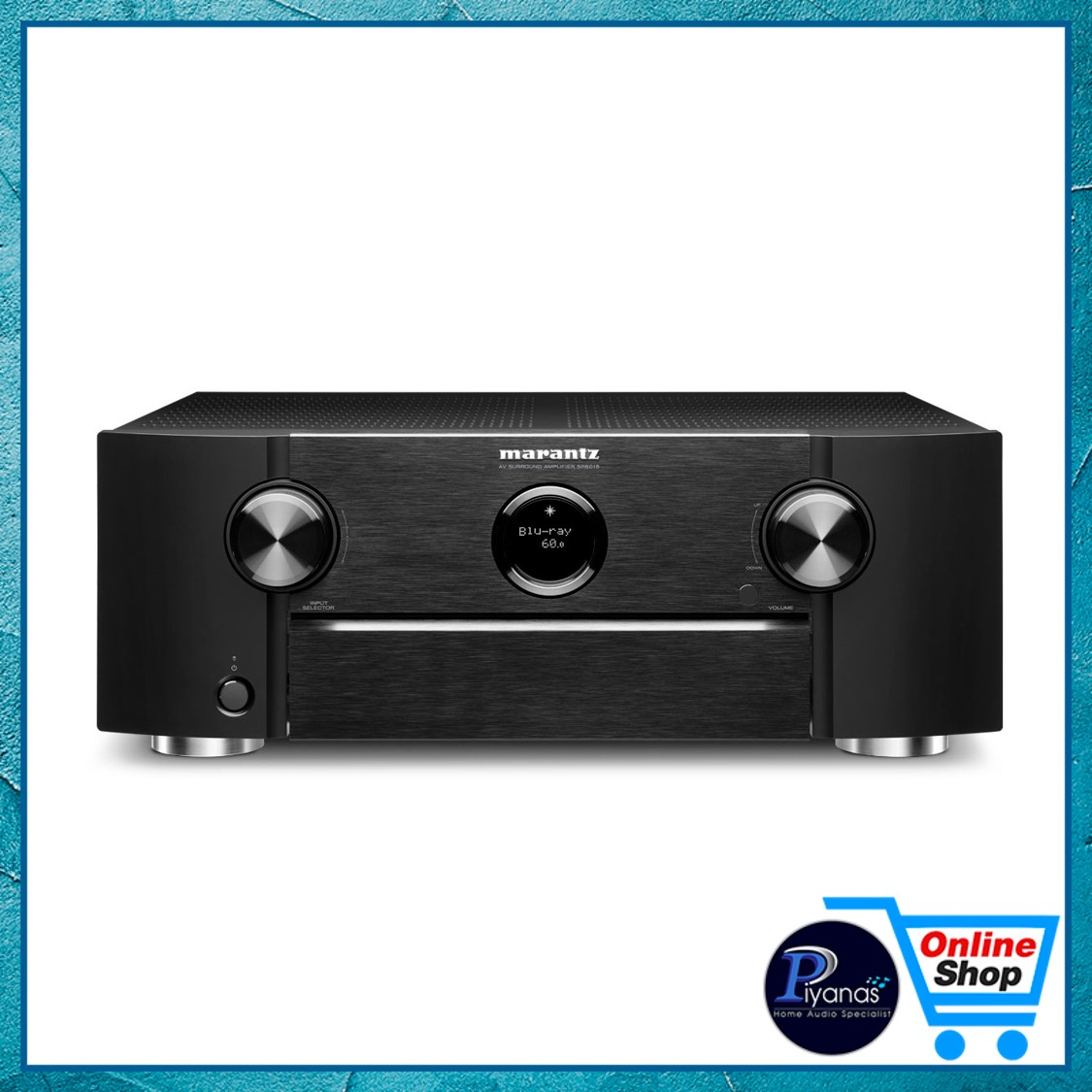 Piyanas Electric Stereo MARANTZ SR-6015 (BLACK) - บริษัท ปิยะนัส อิเล ...