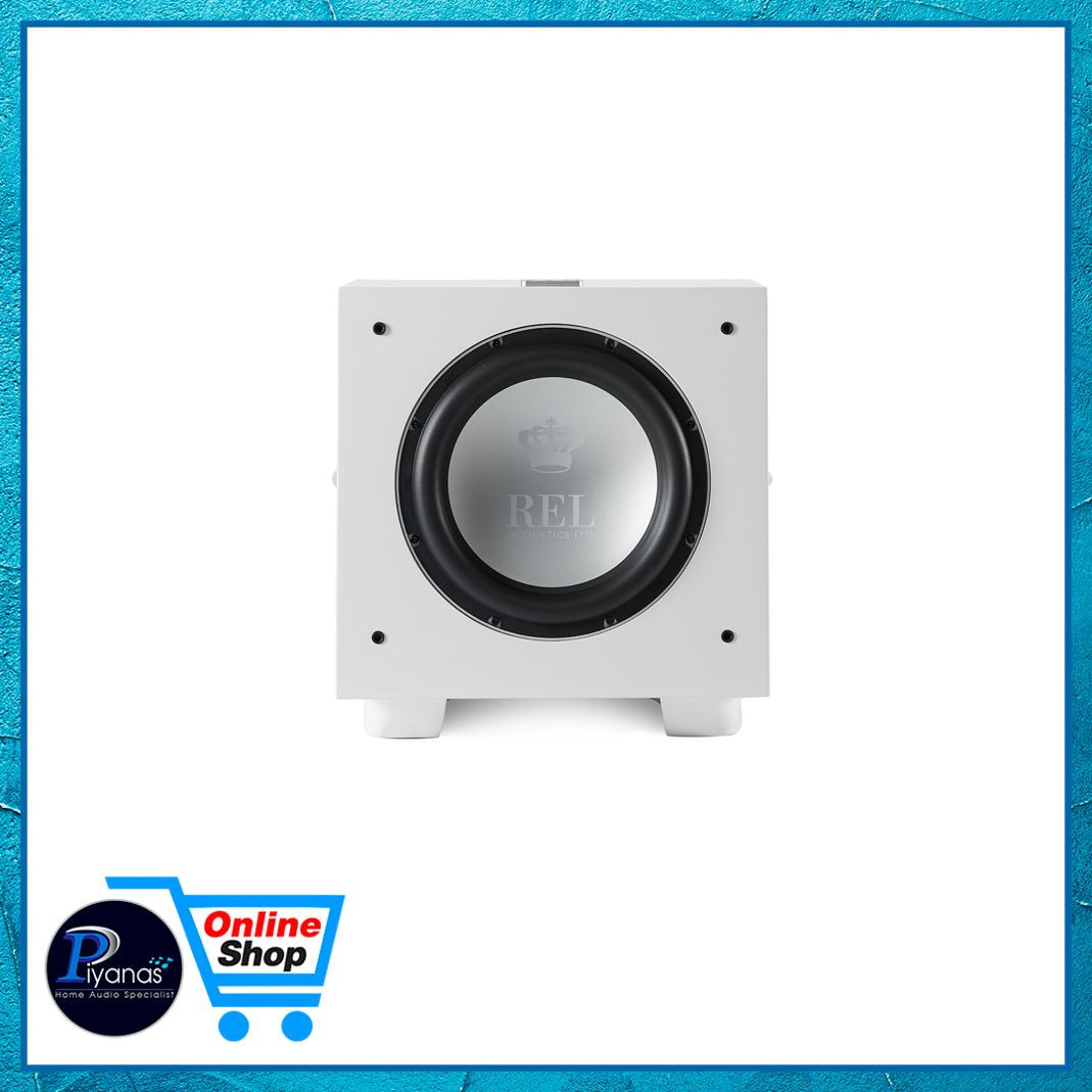REL ACOUSTICS S-812 (WHITE) - บริษัท ปิยะนัส อิเล็คทริคส์ กรุ๊ป จำกัด ...