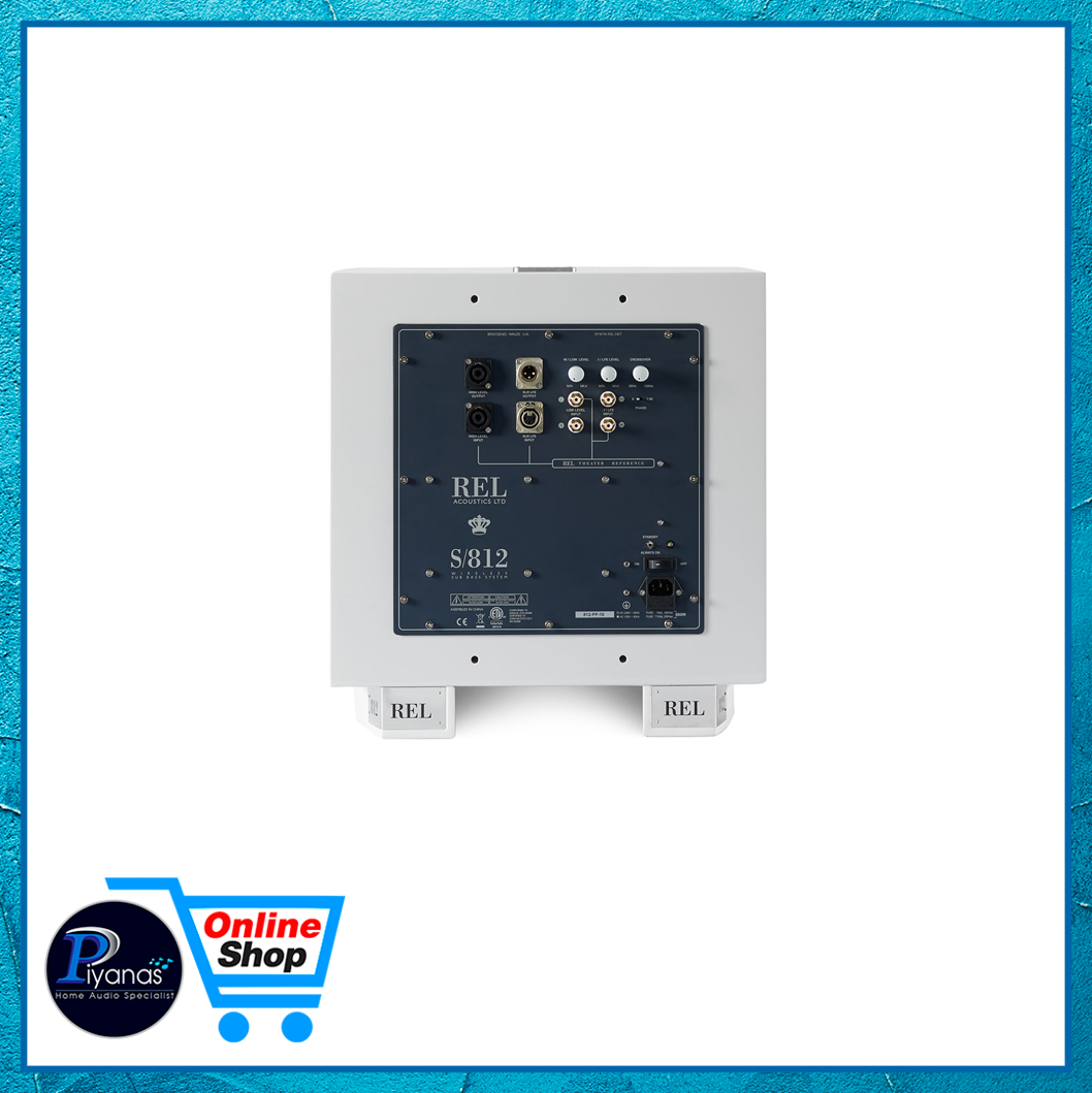 REL ACOUSTICS S-812 (WHITE) - บริษัท ปิยะนัส อิเล็คทริคส์ กรุ๊ป จำกัด ...