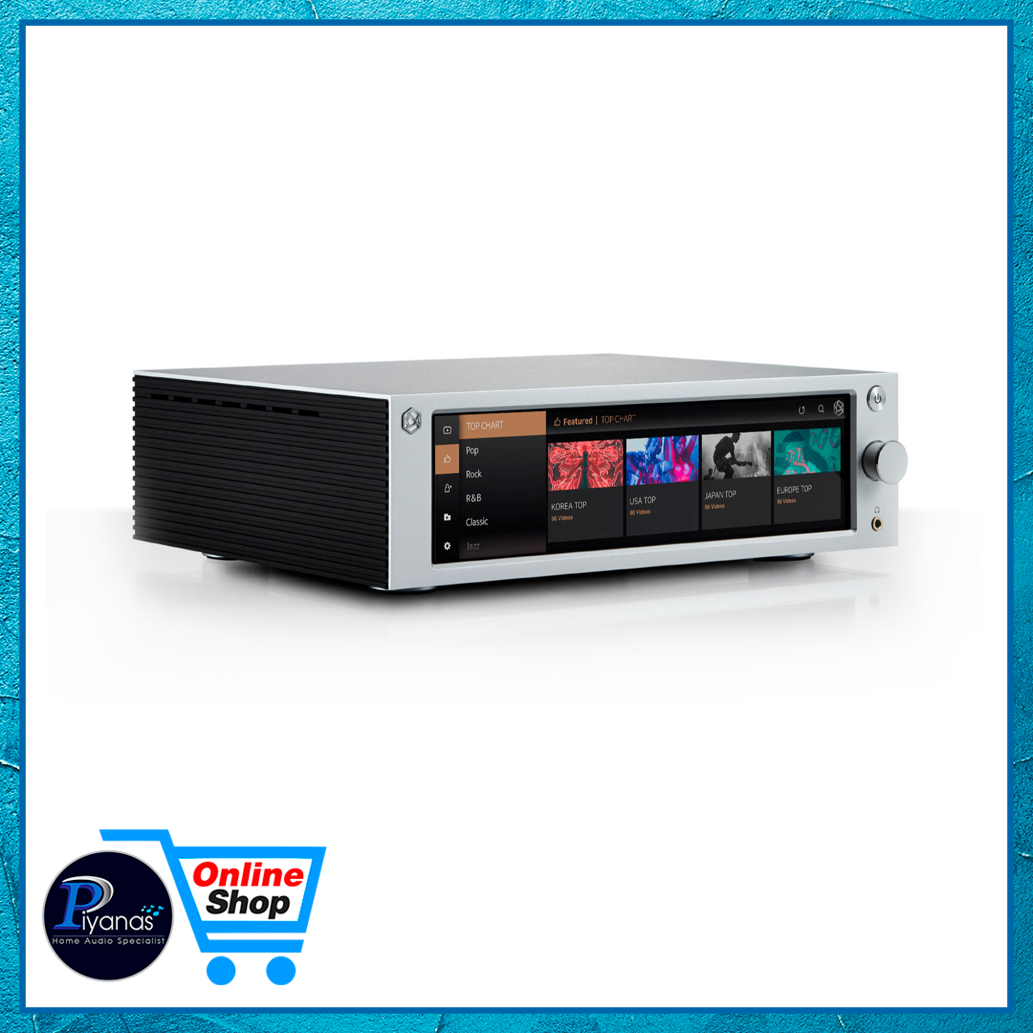 HIFI ROSE RS-250A MUSIC STREAMER (SILVER) - บริษัท ปิยะนัส อิเล็คทริคส์ กรุ๊ป จำกัด - ThaiPick