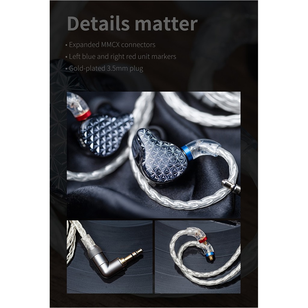 FiiO FA9 หูฟัง Black - ThaiPick