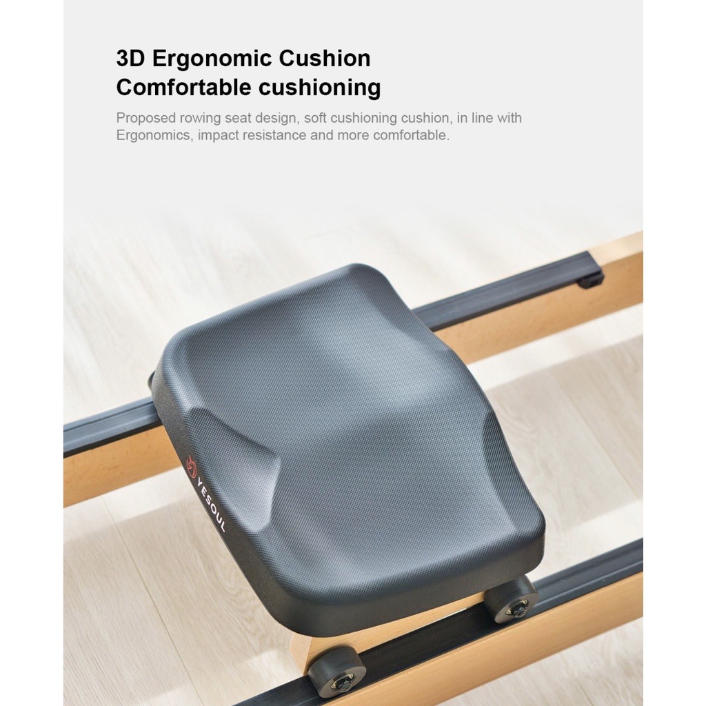 Xiaomi Yesoul R40S Rowing Machine เครื่องกรรเชียงบก เครื่องออกกำลังกาย ...
