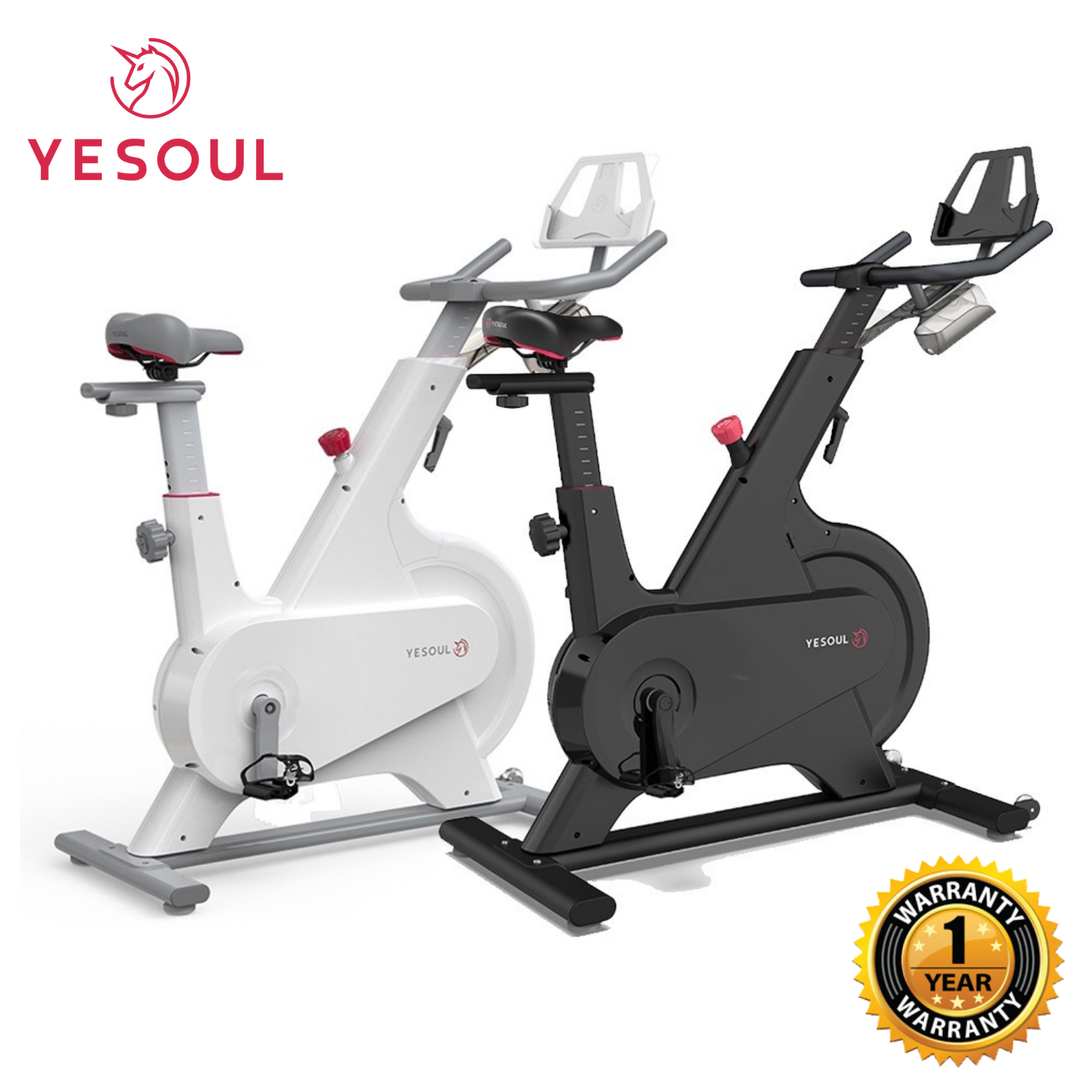 Xiaomi Yesoul M1 จักรยานออกกำลังกาย Smart Spinning Bicycle สีขาว - 168 Gadget Co., Ltd. - ThaiPick