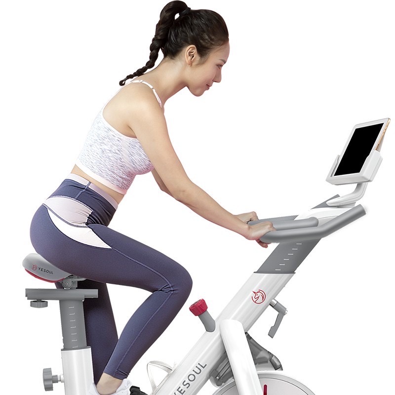 Xiaomi Yesoul s3 จักรยานออกกำลังกายไฟฟ้า Smart Spinning Bicycle คาร์ดิโอ ขาว - 168 Gadget Co ...