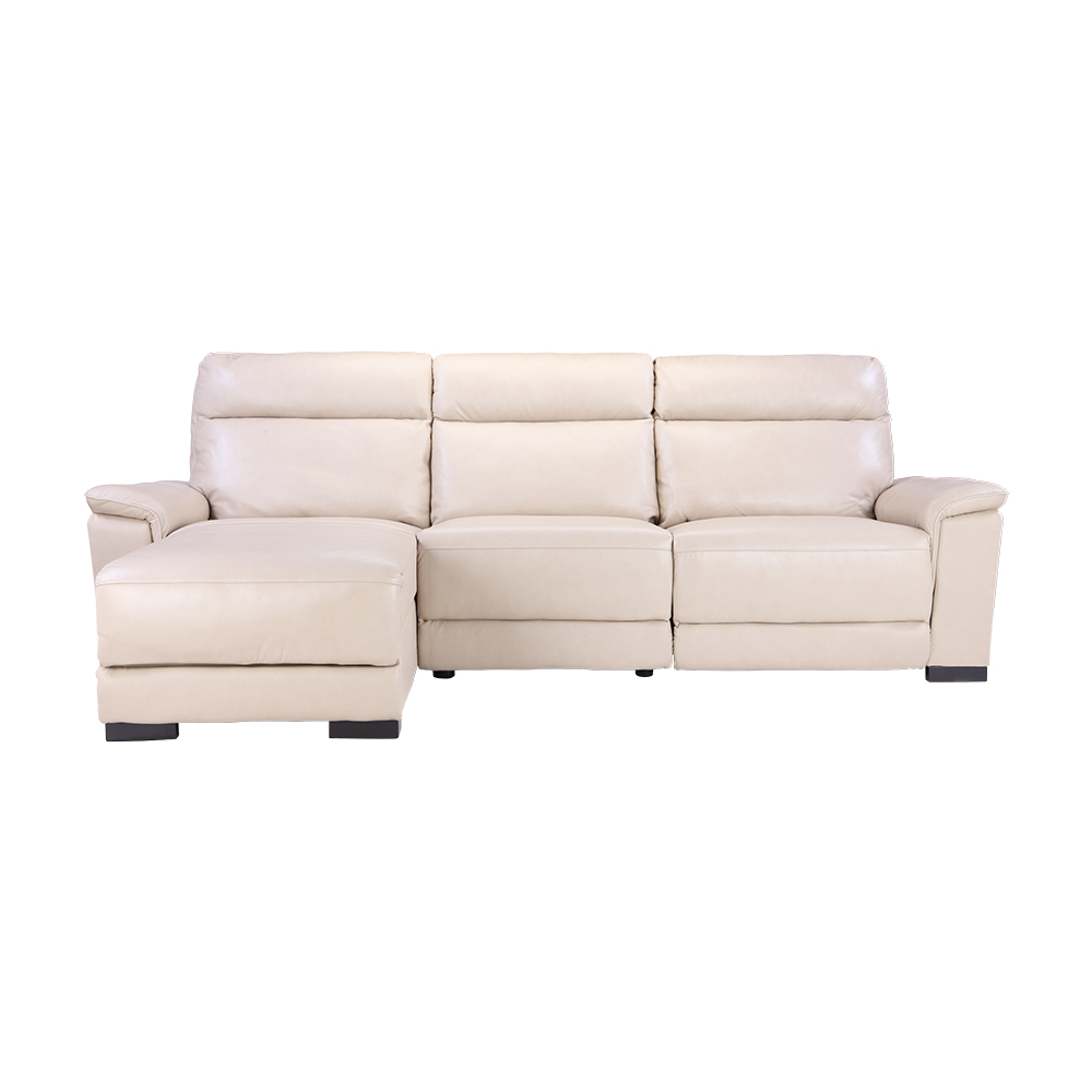 INDEX LIVING MALL โซฟาหนังปรับระดับไฟฟ้า L-shape ด้านขวา รุ่น อิดิโซนี่ ...