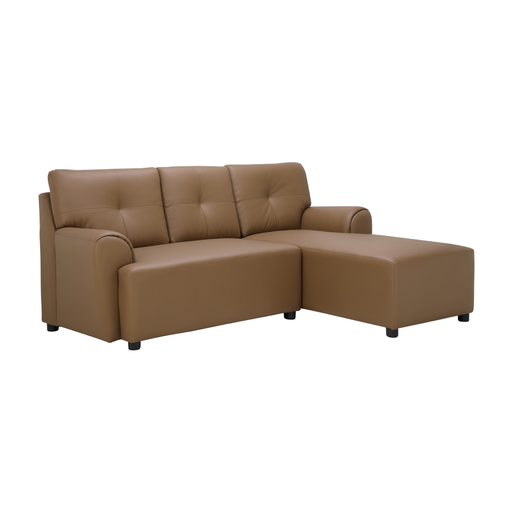 Index Living Mallโซฟาหนังสังเคราะห์ L-Shape รุ่นเจย์ 194 cm fauxLeather ...