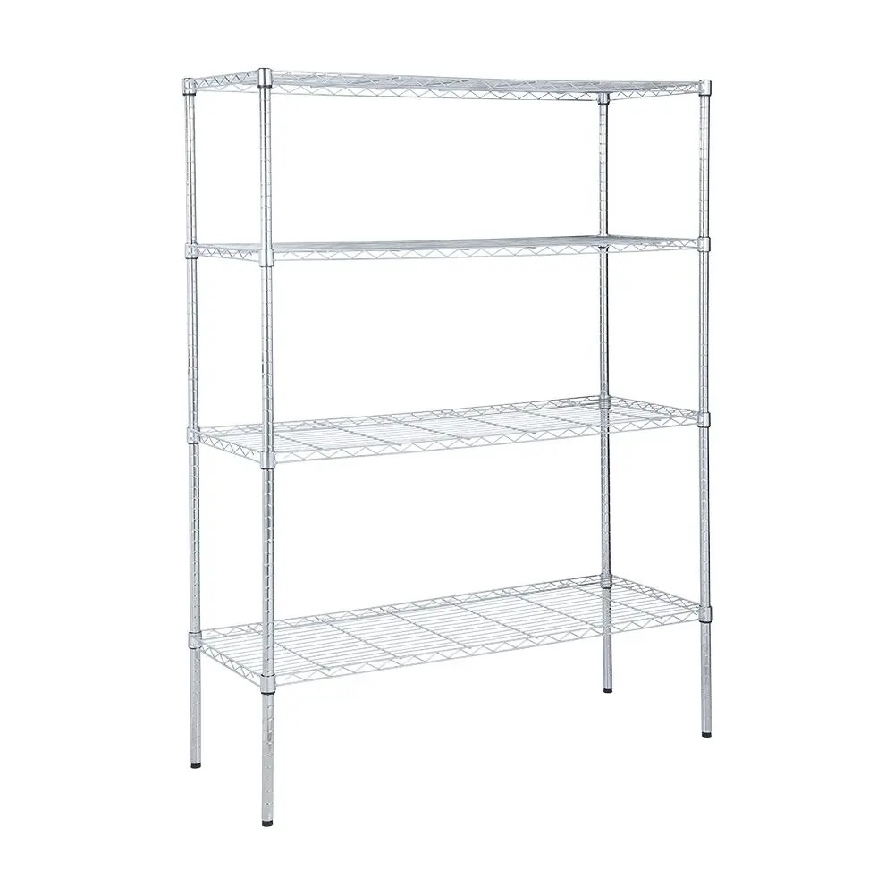 PRICEWAY ชั้นวางของ ชั้นวางของล้อเลื่อน ชั้นวางของเหล็ก ชั้นวางของ 4 ...