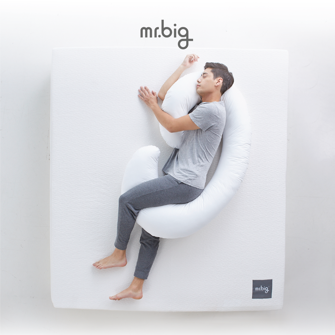 mr.big Nine Pillow white - บริษัท ทรูซัคเซส เมดิคอล ซัพพลาย จำกัด ...