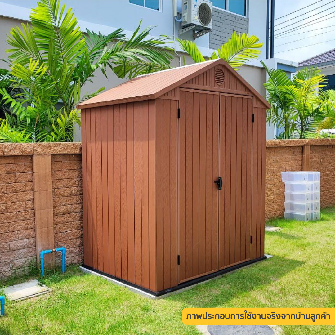 บ้านเก็บของกลางแจ้ง Darwin 64 - DIGS CO.,LTD - ThaiPick