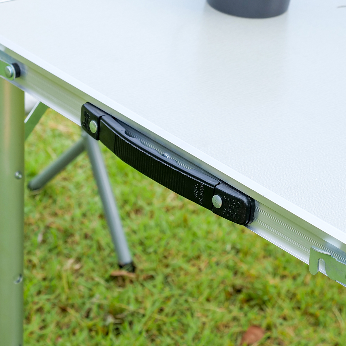 ชุดโต๊ะสนามอลูมิเนียม 4 ที่นั่ง สีเทา [รวมติดตั้ง] |ZWF| - บริษัท ดูโฮม ...