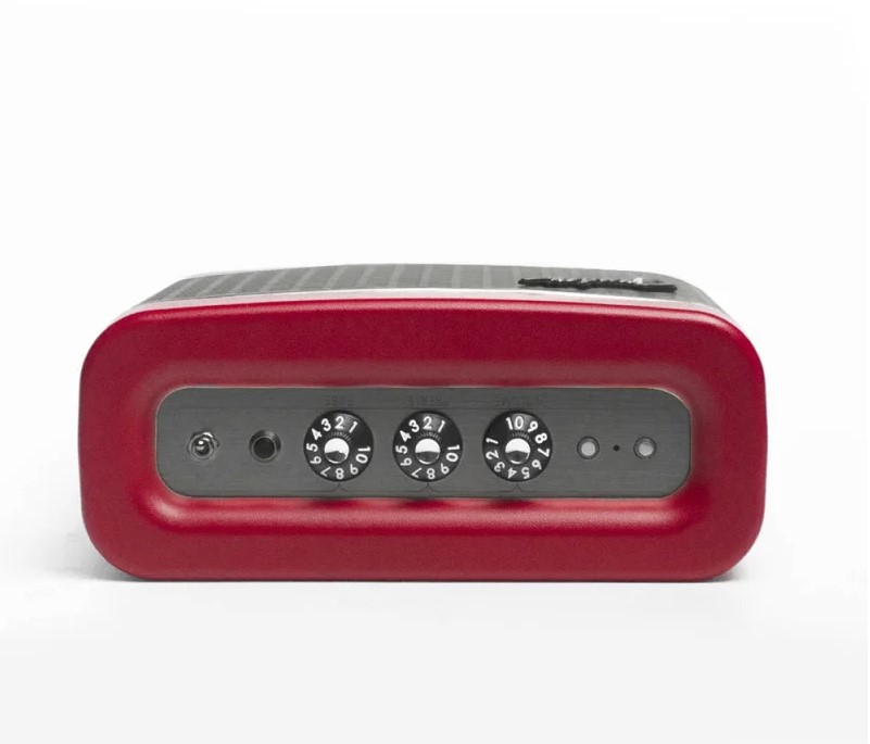 Fender ลำโพงรุ่น Newport 2 RED/GUNMETAL - บริษัท มั่นคงออนไลน์ จำกัด ...