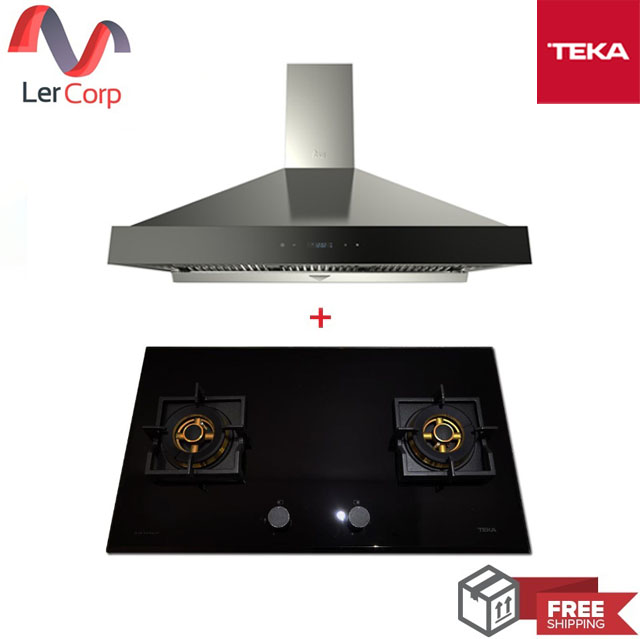 TEKA เตาเซรามิกไฟฟ้า 2 หัวเตา รุ่น VE 2 Horizontal ขนาด 30 ซม. - Teka ...