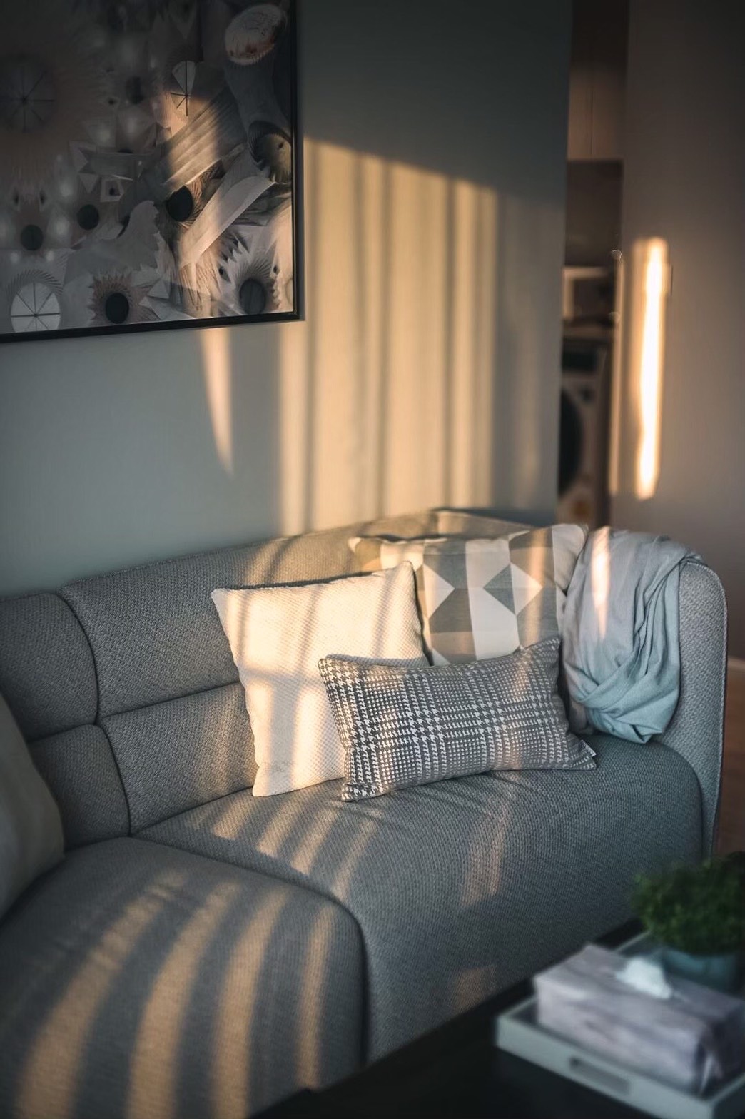 ฌ เฌอ โซฟา พัฟฟิน 2 ที่นั่ง Puffin Sofa 184 cm genuineLeather Oil ...