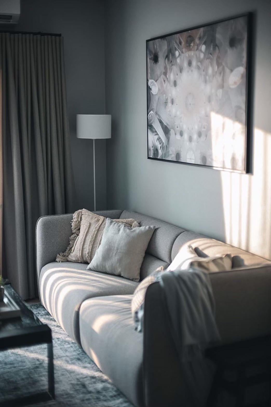 ฌ เฌอ โซฟา พัฟฟิน 2 ที่นั่ง Puffin Sofa 184 cm genuineLeather Oil ...