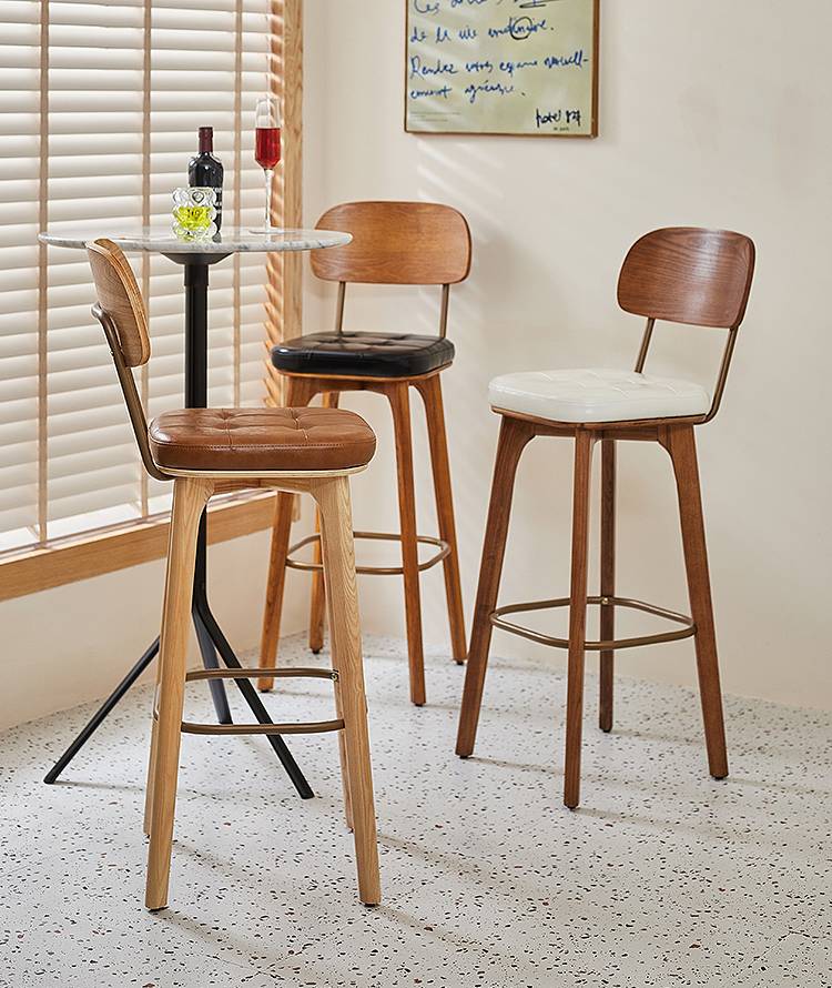 HOMESPACE Maverick Bar Chair 65 cm. กรุณาติดต่อแอดมินเพื่อเลือกสี ...