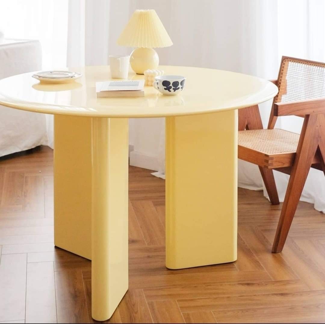 MY DOLLS HOUSE โต๊ะกลม รุ่นคาวว์ KAW ROUND TABBLE มีสีให้เลือก ...