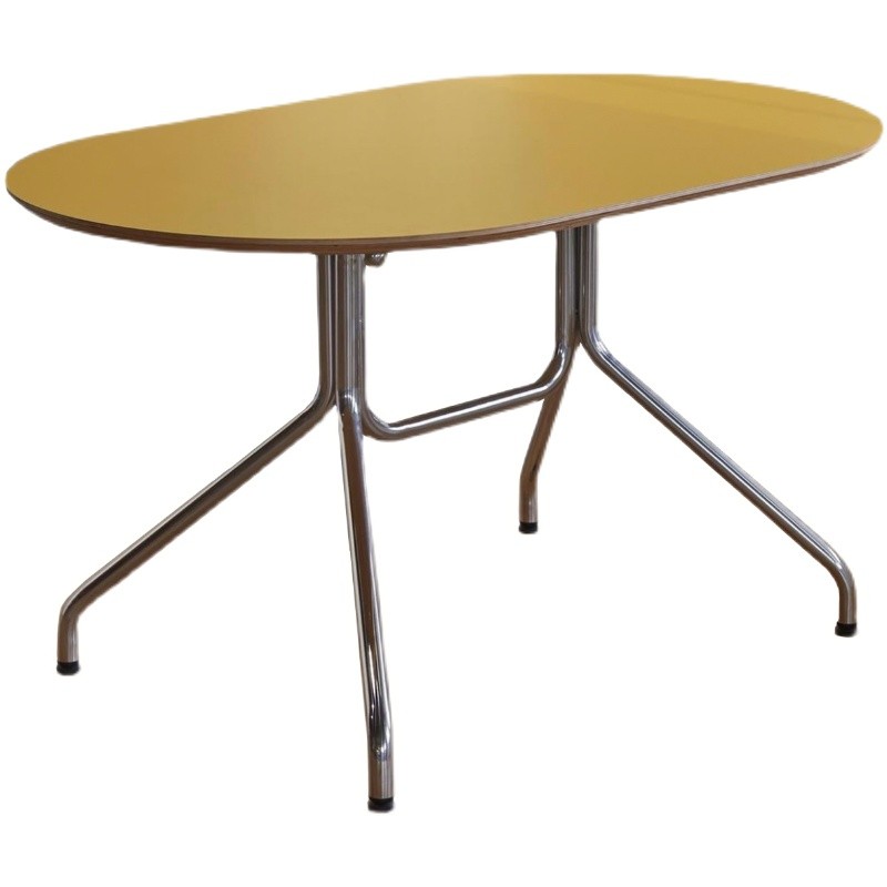 โต๊ะทำงาน รุ่นลีโม่ LIMO TABLE สีเหลือง YELLOW 200x87x74H CM. - บริษัท ...