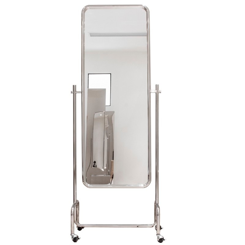 MYDOLLSHOUSE.TH. กระจกล้อเลื่อน Simple Roller Mirror68 cm. x 180H cm ...