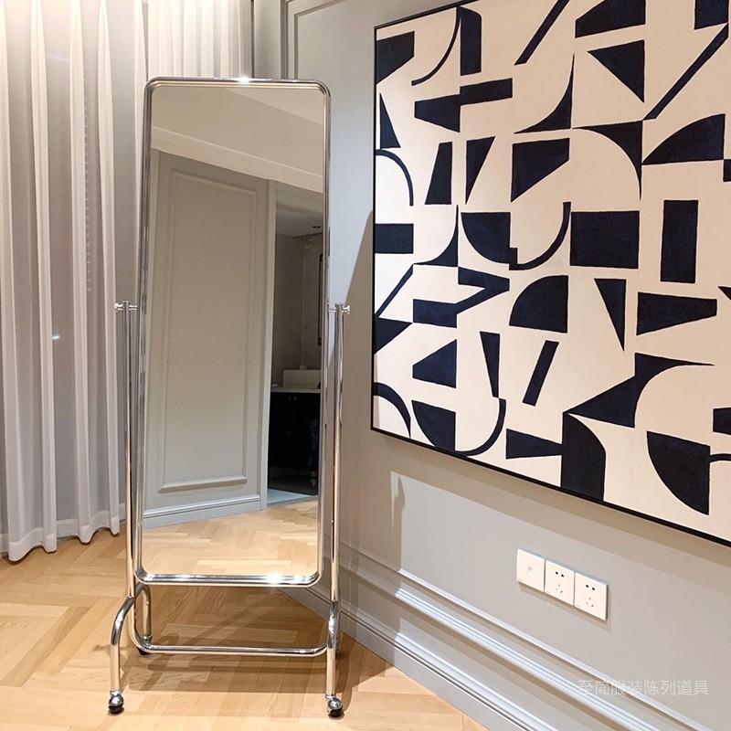 MYDOLLSHOUSE.TH. กระจกล้อเลื่อน Simple Roller Mirror68 cm. x 180H cm. - บริษัท บิ้ลท์อินไทม์ ...