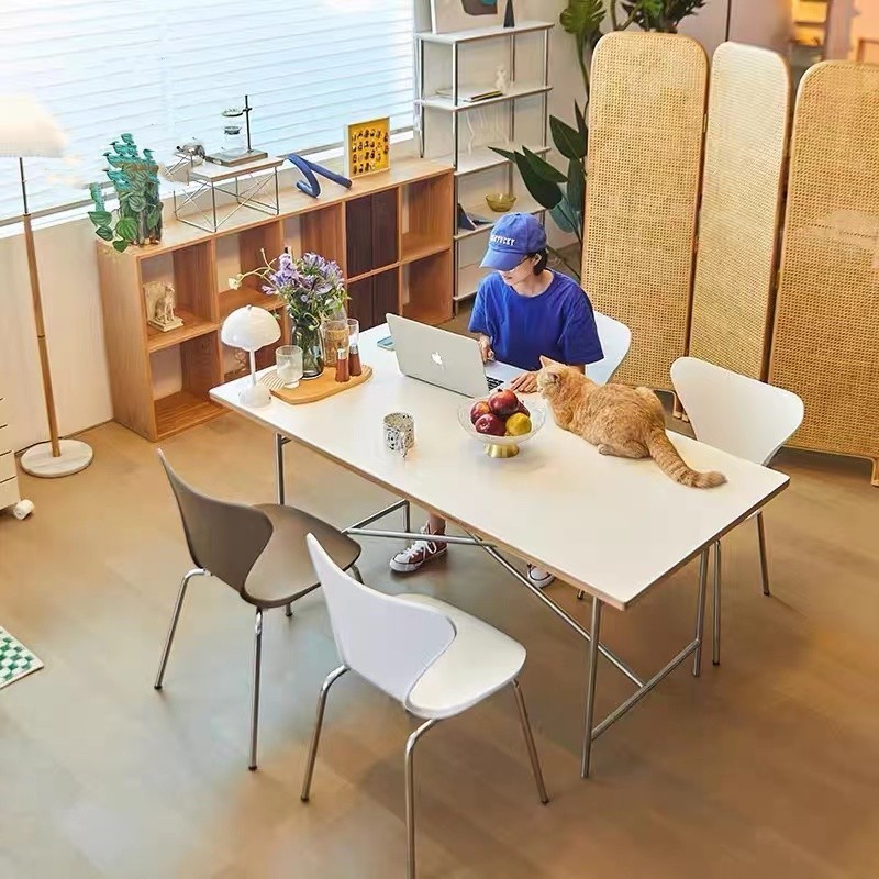 โต๊ะทำงาน รุ่นวอลเตอร์ WALTER TABLE 200x90x75H CM. - บริษัท บิ้ลท์อินไท ...