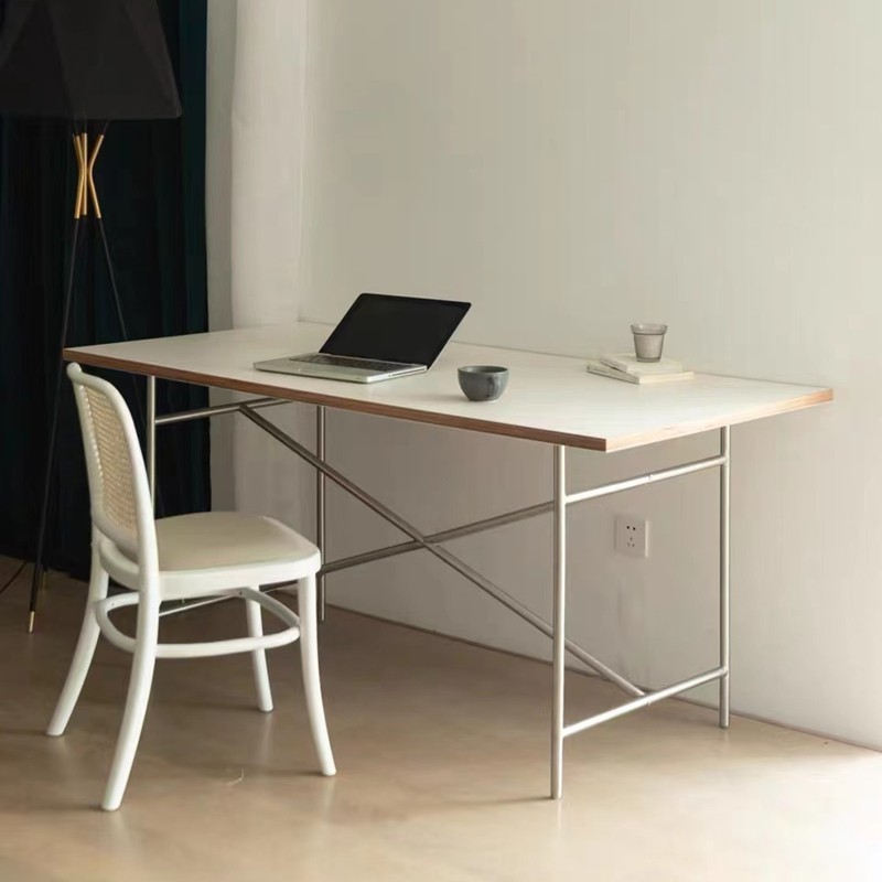 โต๊ะทำงาน รุ่นวอลเตอร์ WALTER TABLE 200x90x75H CM. - บริษัท บิ้ลท์อินไท ...