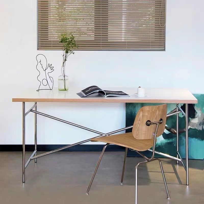 โต๊ะทำงาน รุ่นวอลเตอร์ WALTER TABLE 200x90x75H CM. - บริษัท บิ้ลท์อินไท ...