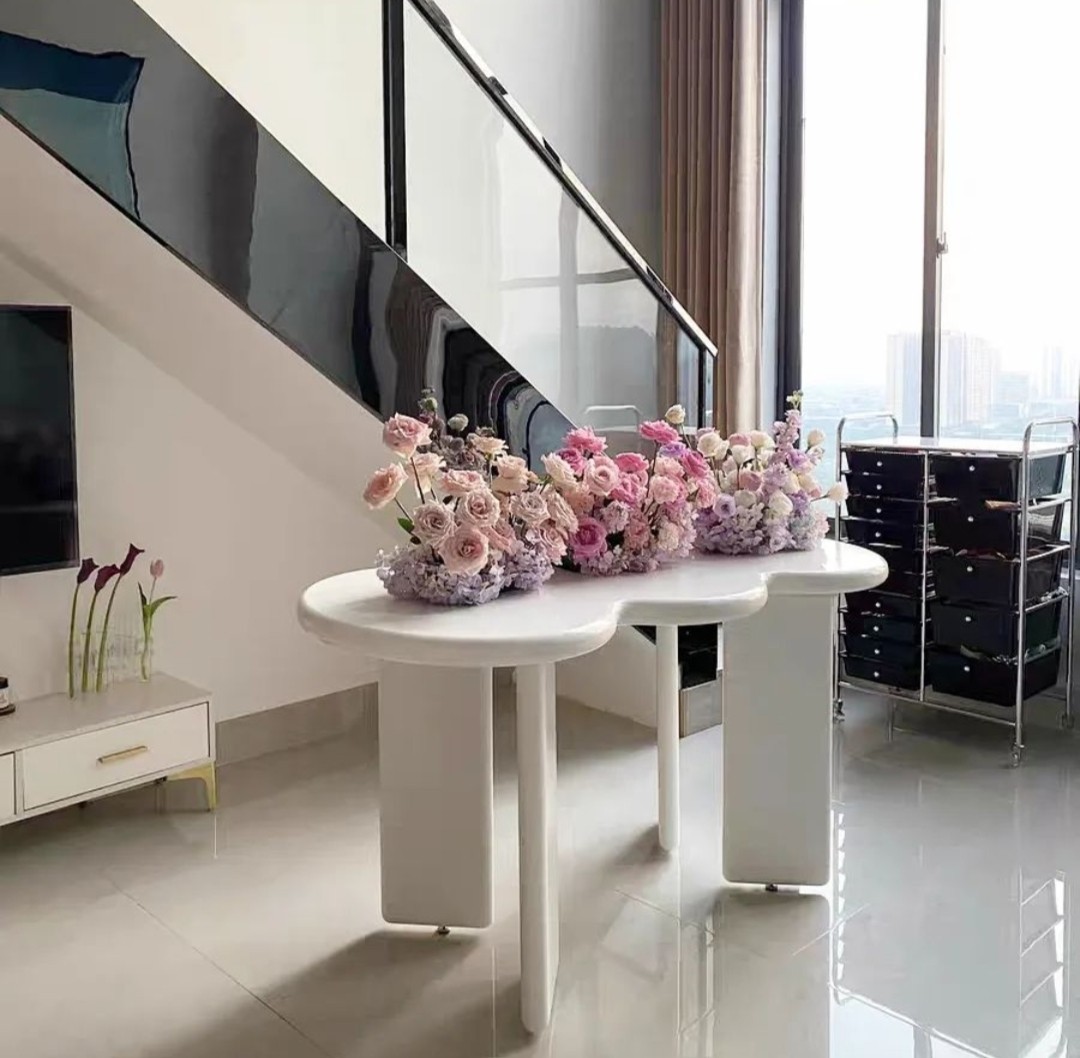 โต๊ะวางของ รุ่นยูกี้ YUKY TABLE 140x70x75H CM. - บริษัท บิ้ลท์อินไทม์ ...