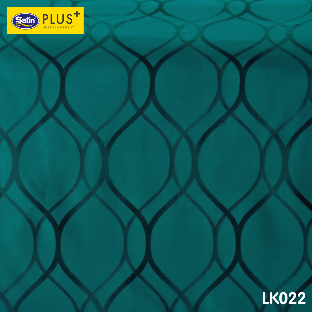 Satin Plus Luckyme ชุดผ้าปูที่นอน+ผ้านวม LK022 ขนาด 5 ฟุต เขียว / น้ำตาล 6 ชิ้น - บริษัท โชคลาภ ...