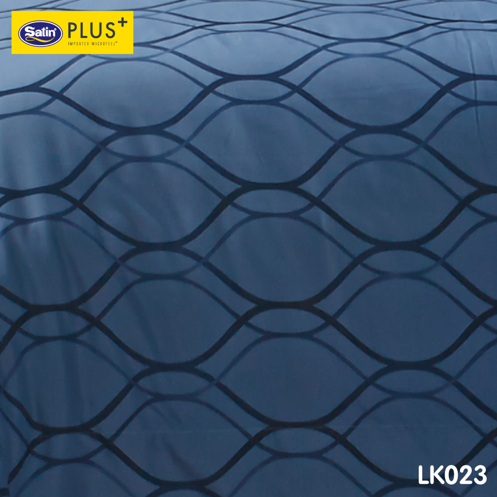 Satin Plus Luckyme ชุดผ้าปูที่นอน+ผ้านวม LK023 ขนาด 5 ฟุต 6 ชิ้น - บริษัท โชคลาภบุญไชย จำกัด ...