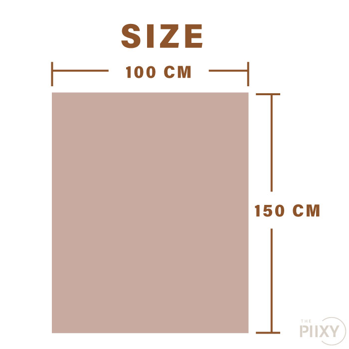 THE PIIXY ผ้าติดผนัง รุ่น GT-202094 ขนาด 100x150 CM ผ้าแขวนผนัง ผ้าตก ...