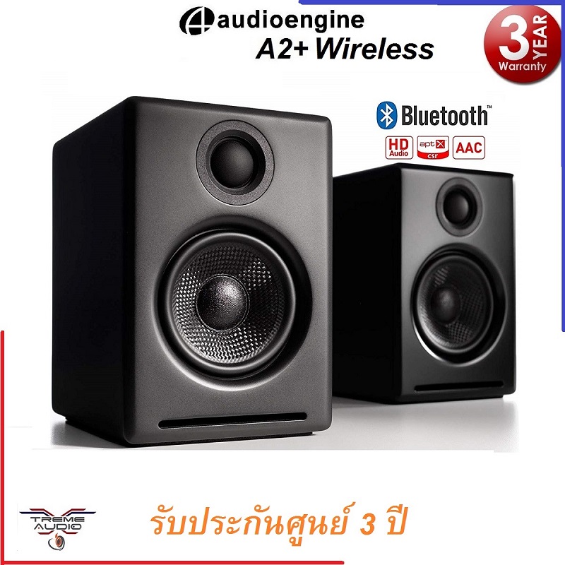 Audioengine A2+ Wireless Speaker ลำโพงจิ๋วแต่เสียงใหญ่ระดับ Hi-end ...