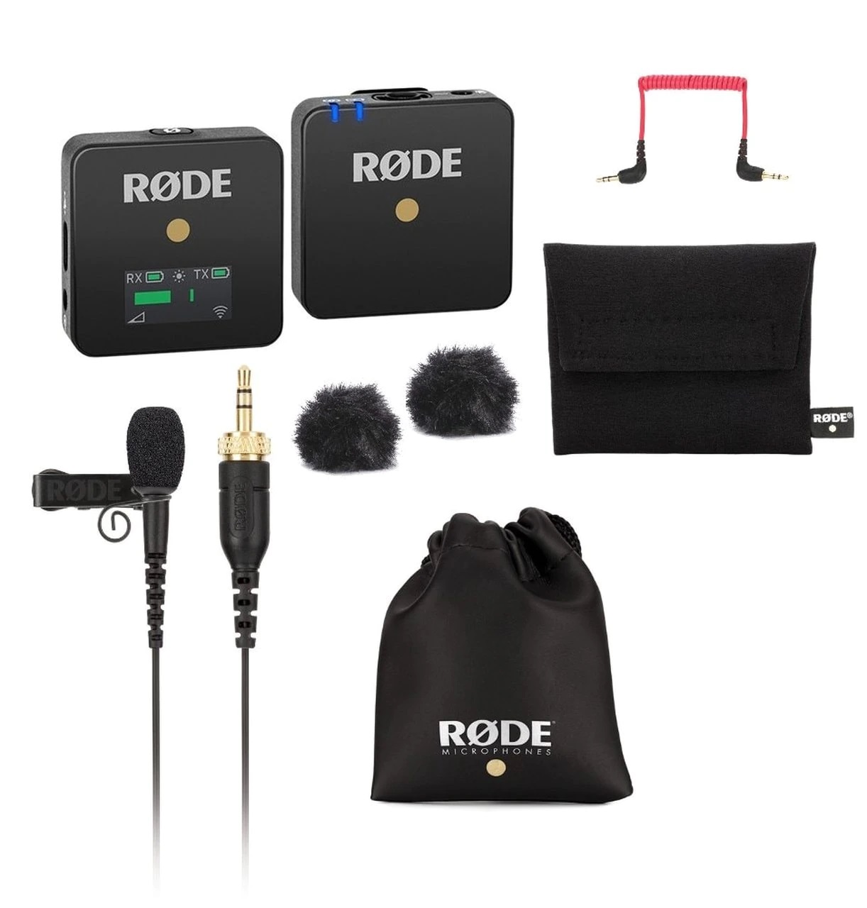 RODE(โรด) Wireless Go Compact Wireless Microphone ประกันศูนย์ 2 ปี 6 ...