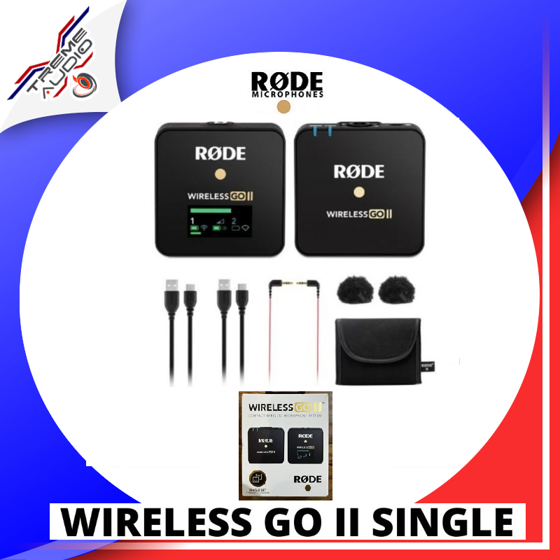 RODE - Wireless Go II Compact Digital Wireless Microphone System ...