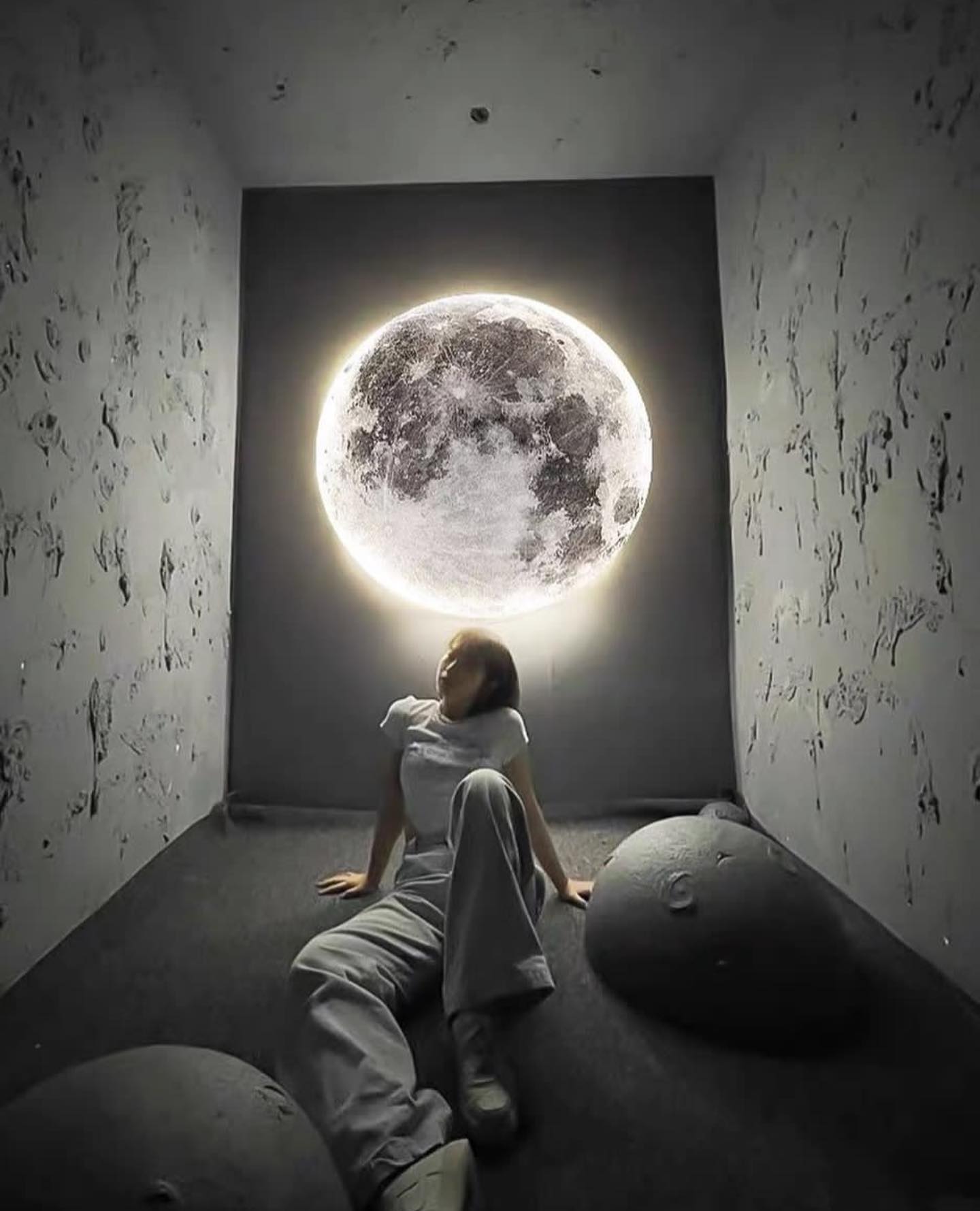 HOMMIEBABIES Moonlight Mirror 80cm. - ThaiPick