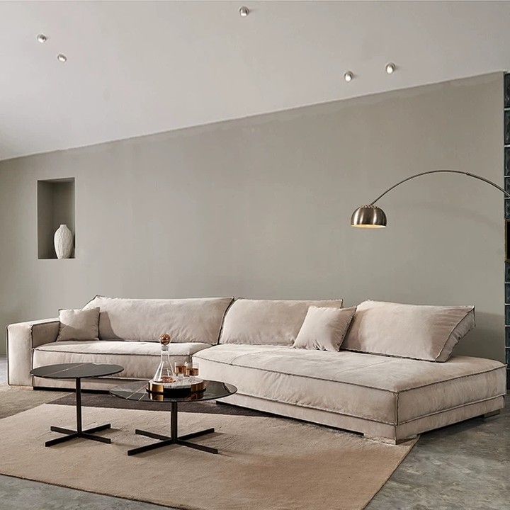 ps.memento Modern Sofa 110 cm other D110 * L320 * H76 cm - ThaiPick