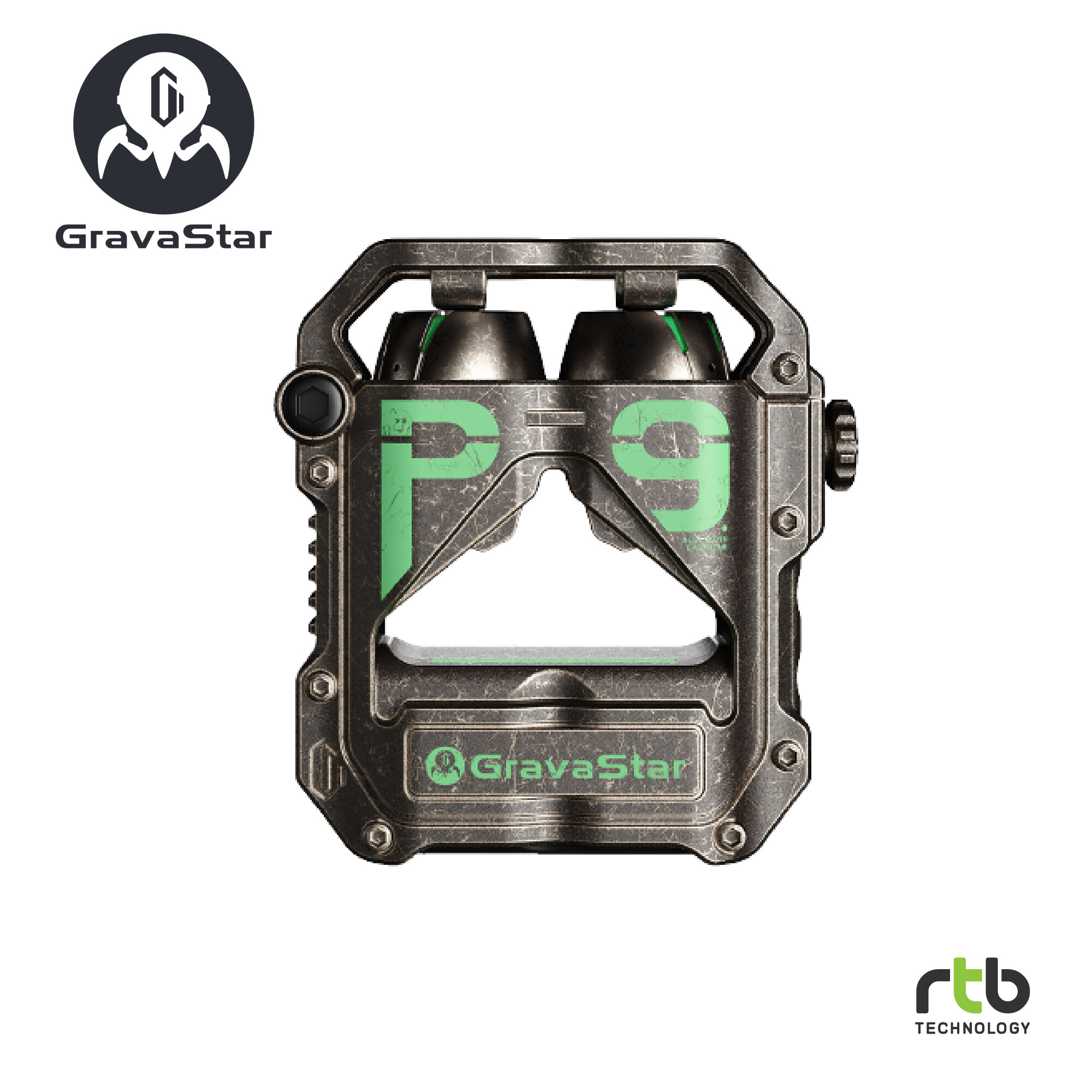 GravaStar Sirius Pro หูฟังไร้สาย Bluetooth Earbuds หูฟังบลูทูธ หูฟังอิน ...