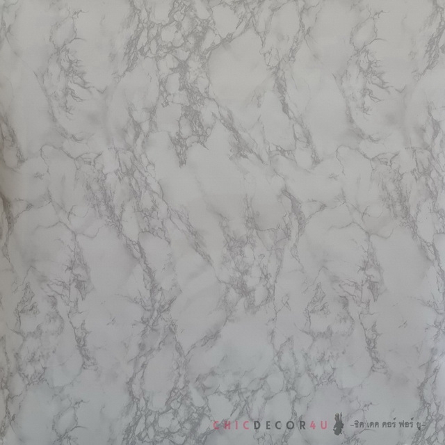 CHICDECOR4U วอลไวนิลสติ๊กเกอร์ลายไม้สักน้ำตาลส้ม MDP-2651 กว้าง100ซม ...