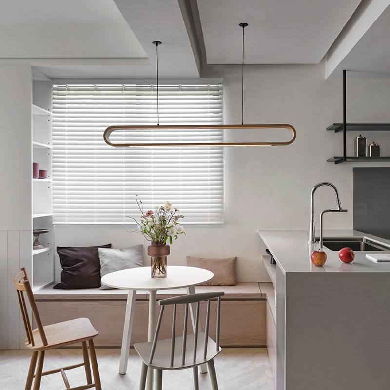 โคมไฟแต่งบ้านติดเพดาน - Minimal Home Decor Ceiling Lamp II M - ThaiPick