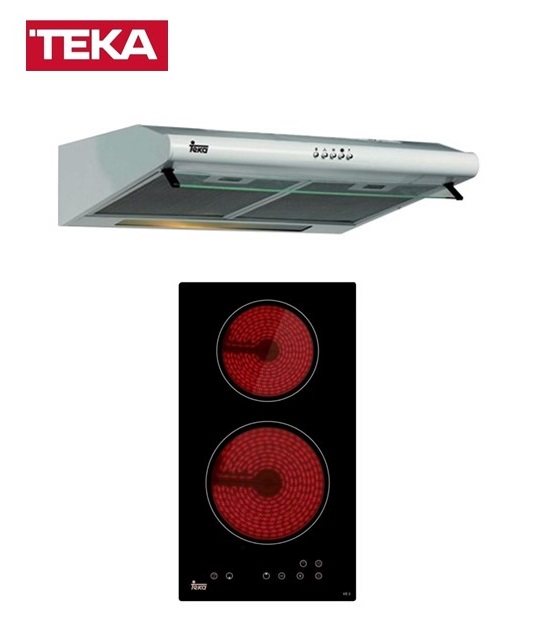 TEKA เตาไฟฟ้าแบบฝัง รุ่น VE 2 NK v02 2 หัวเตา - Teka Kuchentechnik ...