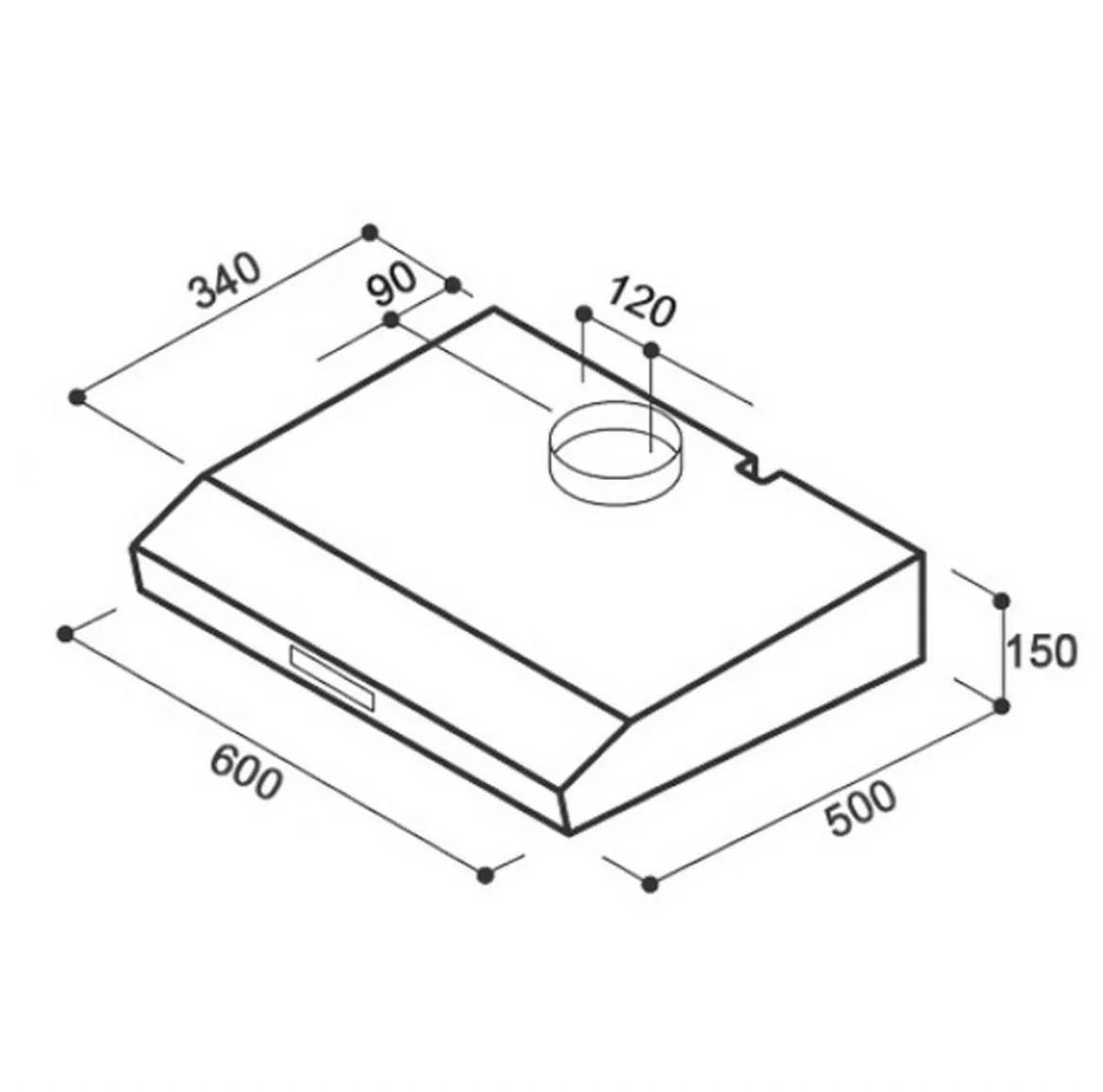 TEKA เตาเซรามิกไฟฟ้า 2 หัวเตา รุ่น VE 2 SC แถม เครื่องดูดควัน รุ่น C ...
