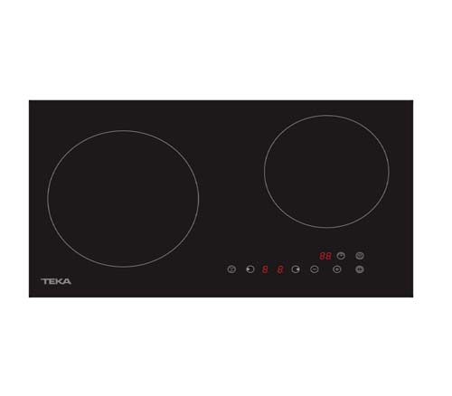 TEKA เตาเซรามิกไฟฟ้า 2 หัวเตา รุ่น VE 2 Horizontal ขนาด 30 ซม. - Teka ...