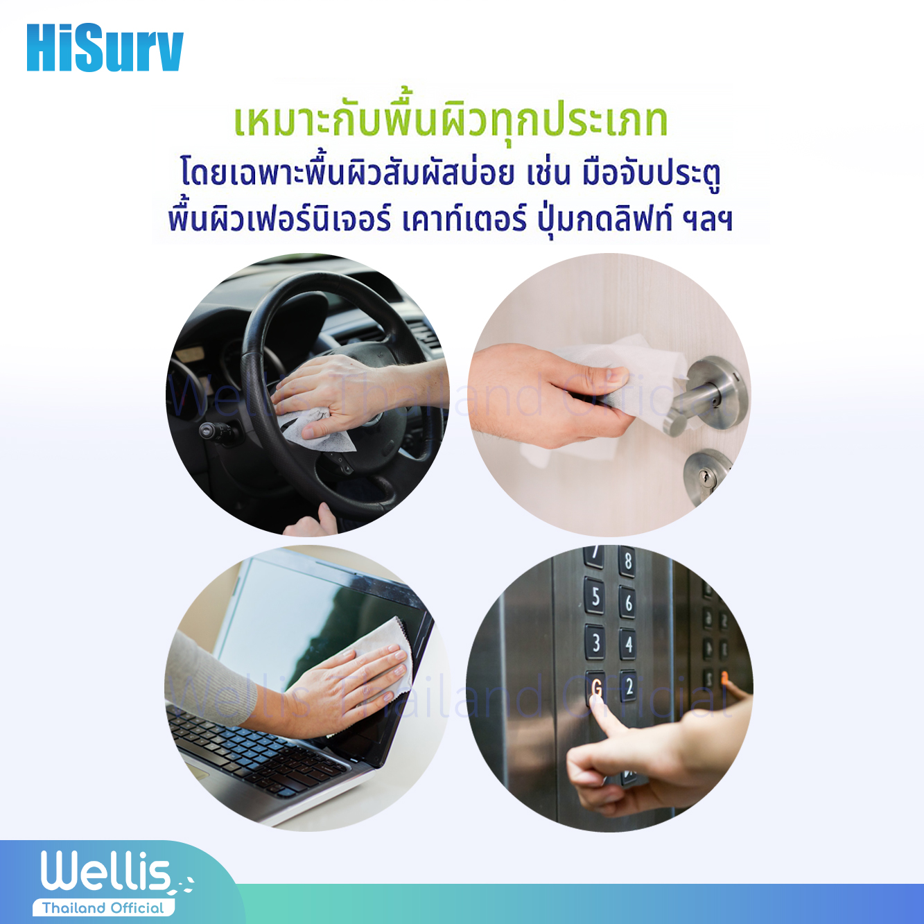 Hygiene 24/7 สเปรย์ฆ่าไวรัส แบคทีเรีย และเชื้อรา บนพื้นผิววัตถุ [ฉีดครั้งเดียว ปกป้องนานถึง 7 ...