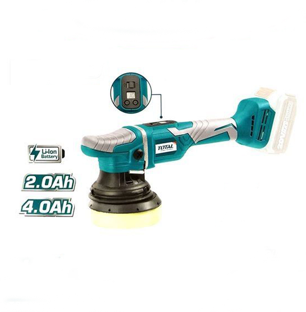 TOTAL กาพ่นสีแบตเตอรี่ไร้สาย 20V รุ่น TSGLI2001 - บริษัท เครื่องมือ ...