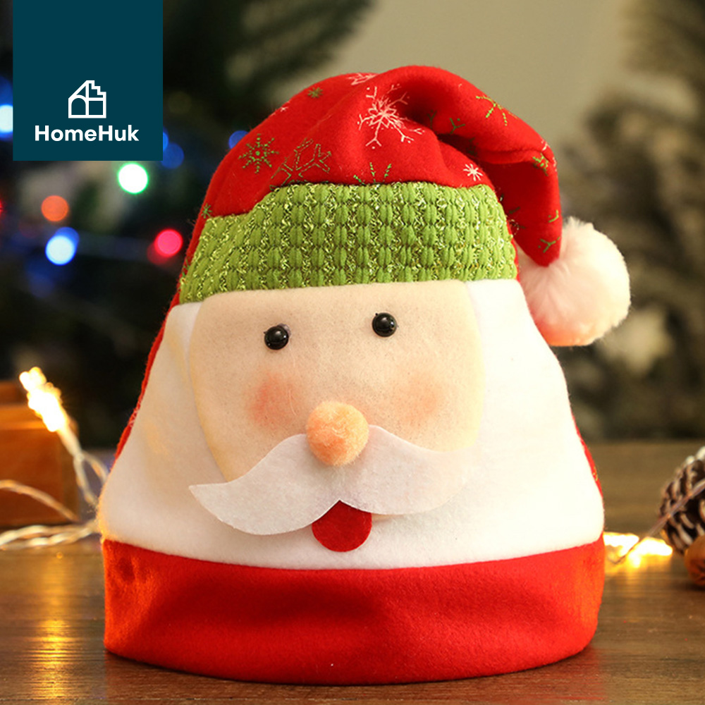 HomeHuk หมวกคริสต์มาส ดีไซน์สวย Christmas Hat ซานตาคลอส Santa - บริษัท ...